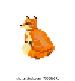Dodo Extinct Flightless Bird 8 Bit Stock Vector (Royalty Free) 1636198000