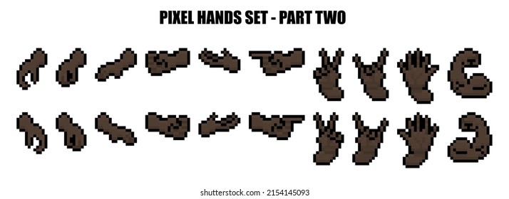 6,037 Pixel arm Images, Stock Photos & Vectors | Shutterstock