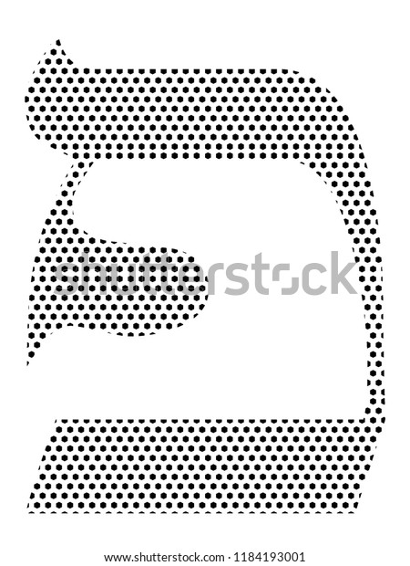 Pixel Hebrew Letter Pe Stock Vector (Royalty Free) 1184193001 ...