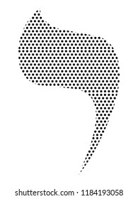 Pixel Hebrew Letter Yod: vector de stock (libre de regalías) 1184193058 ...