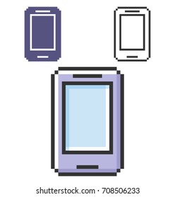 32,882 Pixelated Phone Images, Stock Photos & Vectors | Shutterstock