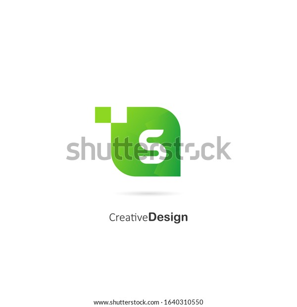 Pixel Letter S Logo Design Template: เวกเตอร์สต็อก (ปลอดค่าลิขสิทธิ์ ...