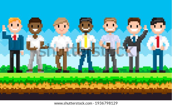 5,741 Game 2d Character Images, Stock Photos & Vectors | Shutterstock