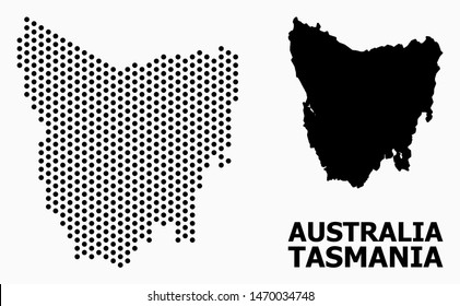 3,209 Tasmania map vector Images, Stock Photos & Vectors | Shutterstock