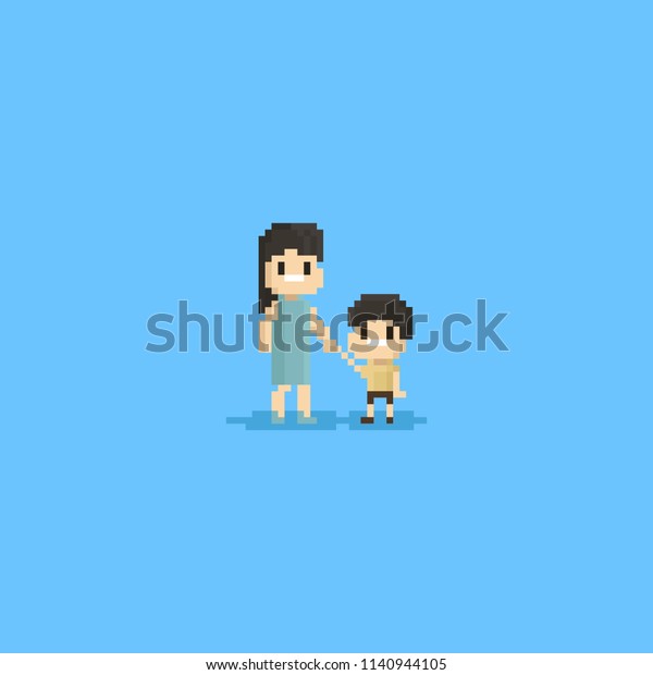 502 Pixel Mom Bilder, Stockfotos und Vektorgrafiken | Shutterstock