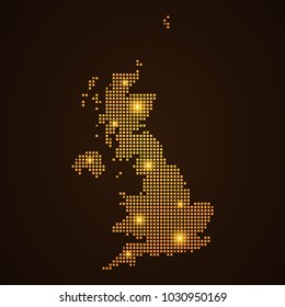 1,523 Uk light map Images, Stock Photos & Vectors | Shutterstock
