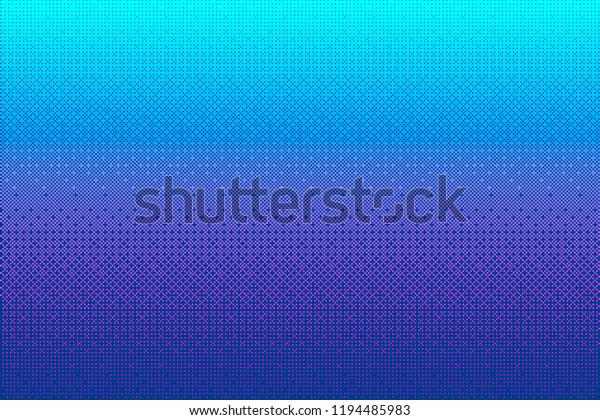 Pixel Pattern Background Blue Pink Purple Stock Vector (Royalty Free ...