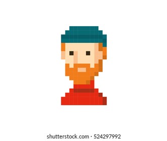 Pixel People Stock Vector (Royalty Free) 524297992 | Shutterstock
