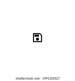 Pixel Perfect Save Simple Icon Stock Vector (Royalty Free) 1991103527 ...