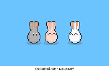 3,591 Easter pixel Images, Stock Photos & Vectors | Shutterstock