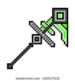 Pixel Art Ax 스톡 벡터(로열티 프리) 1367652191 | Shutterstock