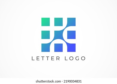 Pixel Square Technology Logo Usable Business Stock Vector (Royalty Free) 2190034831 | Shutterstock