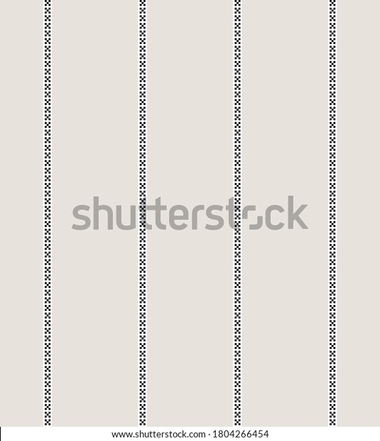 Pixel Stripe Pattern Beige Black White Stock Vector (Royalty Free ...