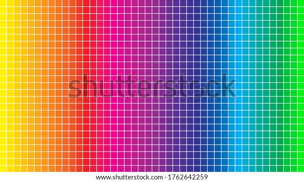 Pixel Style Color Spectrum Background Wallpaper Stock Vector (Royalty ...