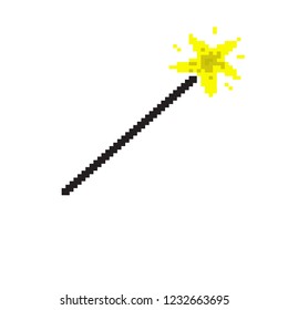 787 Pixel Magic Wand Images, Stock Photos & Vectors | Shutterstock