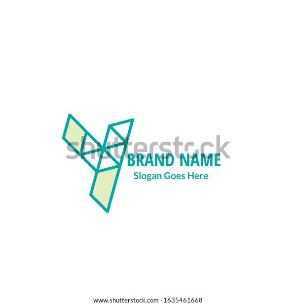 Pixel Triangle Geometric Logo Download Stock Vector (Royalty Free ...