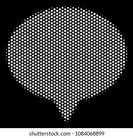 Pixel White Hint Icon On Black Stock Vector (Royalty Free) 1084068899 ...