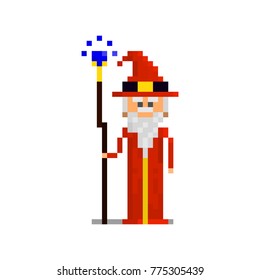 Pixel Wizard Games Websites Stock Vector (Royalty Free) 775305439