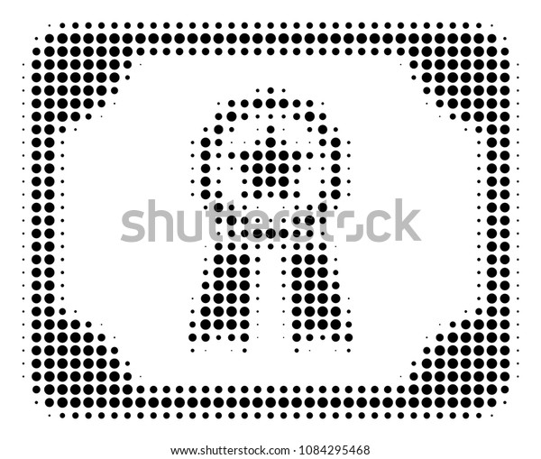 Pixelated Black Diploma Icon Vector Halftone Stock Vector (Royalty Free ...