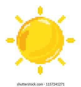 12,244 imágenes de Sun pixel - Imágenes, fotos y vectores de stock ...