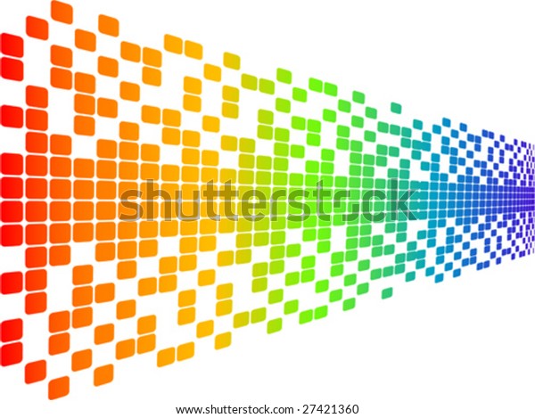Pixels Vector Illustration Stock Vector (Royalty Free) 27421360