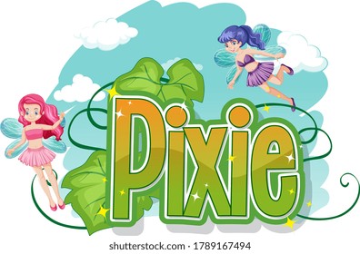 553 Pixie logo Images, Stock Photos & Vectors | Shutterstock