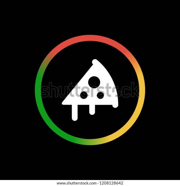 Pizza App Icon Stock Vector (Royalty Free) 1208128642 | Shutterstock