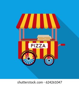 Vector Food Menu Flyer Flat Style: vetor stock (livre de direitos ...