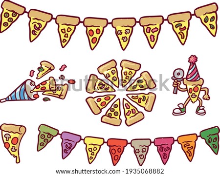 Pizza Party Clipart | Free download on ClipArtMag