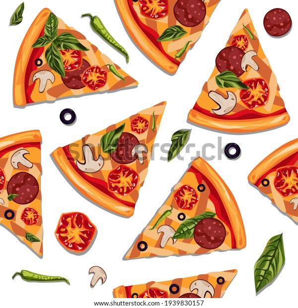 16,426 Pizza Wallpaper Images, Stock Photos & Vectors | Shutterstock