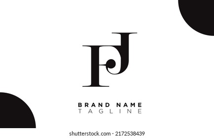 1,366 Pj monogram logo Images, Stock Photos & Vectors | Shutterstock