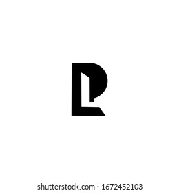 Pl Lp Letter Logo Design Vector Stock Vector (Royalty Free) 1672452103 ...