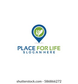 Leaf Logo Icon Design Vector Stock Vector (Royalty Free) 1463675975