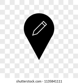 Placeholder Vector Icon On Transparent Background Stock Vector (Royalty ...