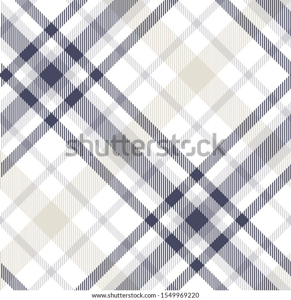 Plaid Pattern Faded Tan Pale Gray Stock Vector (Royalty Free) 1549969220