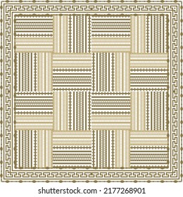 Plaid Tartan Seamless Pattern Square Frames Stock Vector (Royalty Free) 2177268901 | Shutterstock
