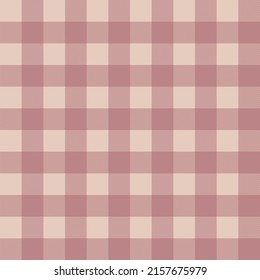 Plaid Vector Seamless Texture Pink Seamless Stock Vector (Royalty Free ...