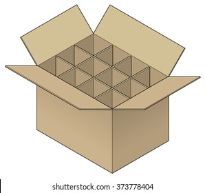 Cardboard Box On White Background Stock Photo 496422442 | Shutterstock