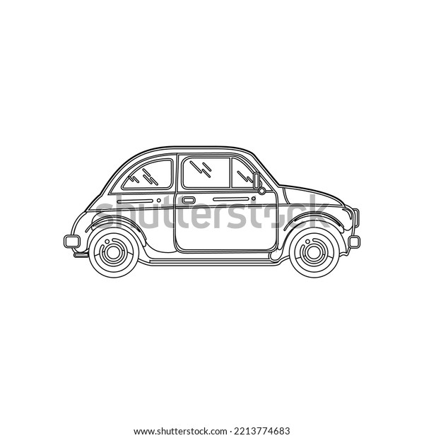 94 Outline Drawing Old Schools Cars Images, Stock Photos & Vectors ...