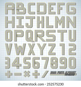 14,365 imágenes de Road alphabet - Imágenes, fotos y vectores de stock ...