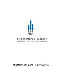 Plan Company Logo Modern Simple Stock Vector (Royalty Free) 1389233123 ...