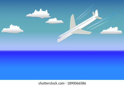 Plane Crash Plane Vector Art Stock Vector (Royalty Free) 1890066586 ...