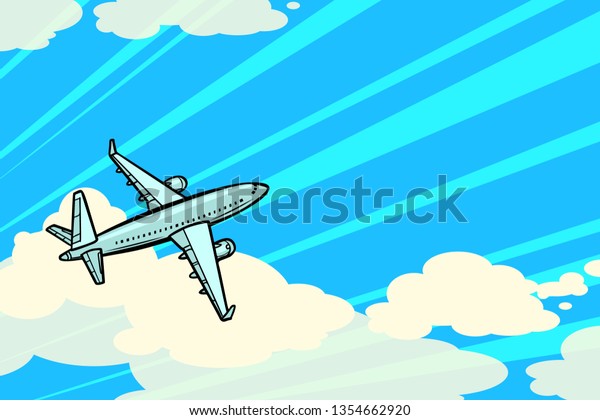 7,164 Comic Plane Images, Stock Photos & Vectors | Shutterstock