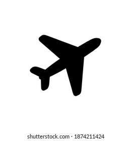 Plane Icon Graphic Design Project Stock Vector (Royalty Free ...
