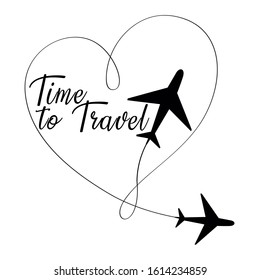 Plane Line Symbol Vector Illustration Stock Vector (Royalty Free ...