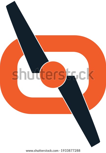 Plane Logotype Air Company Logo Design Stock Vector (Royalty Free ...