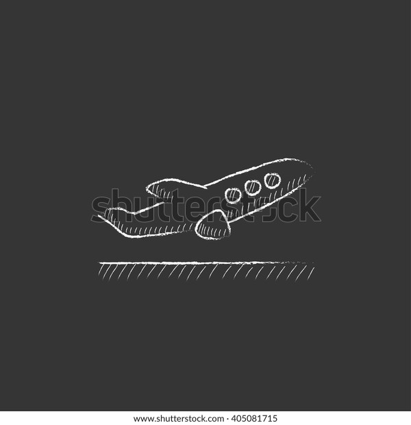 1,197 Chalk Drawing Airplane Images, Stock Photos & Vectors | Shutterstock
