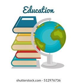 Planet Earth School Icon Stock Vector (Royalty Free) 512976736 ...
