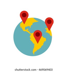 Infographics Circles Point On World Map Stock Illustration 1341562286