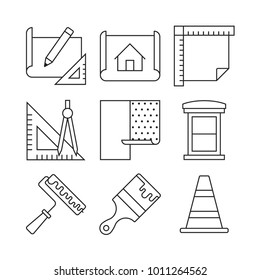 Planning Icons Set Stock Vector (Royalty Free) 1011264562 | Shutterstock